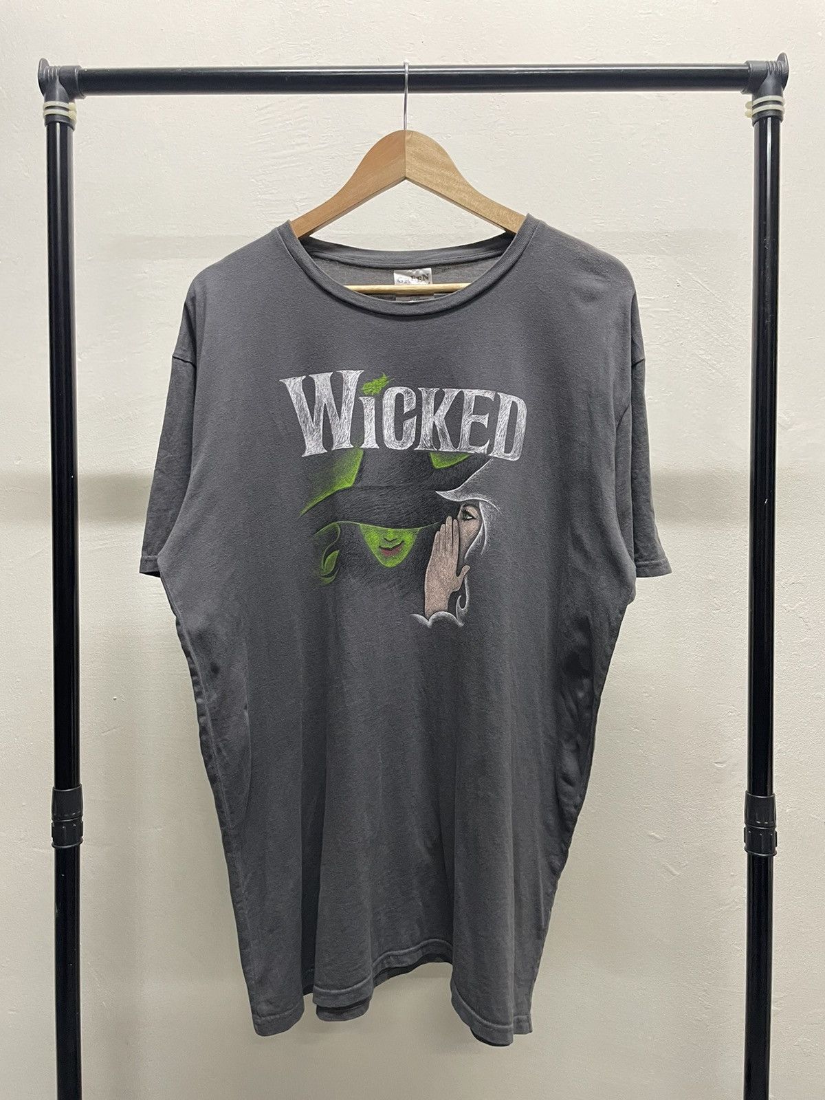 Movie × Vintage Vintage Wicked Movie Tour Tee | Grailed