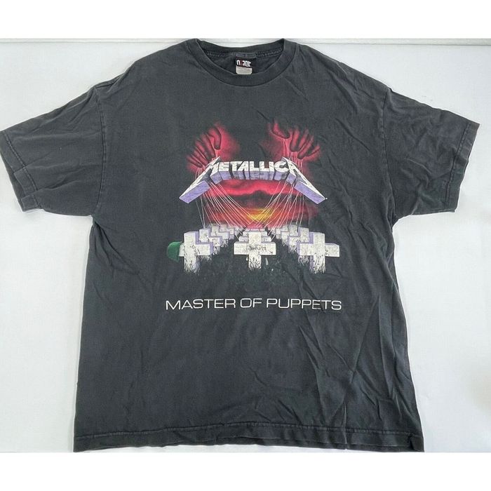 Giant Vtg 1994 Metallica Master of Puppets XL T-Shirt Giant 90s | Grailed