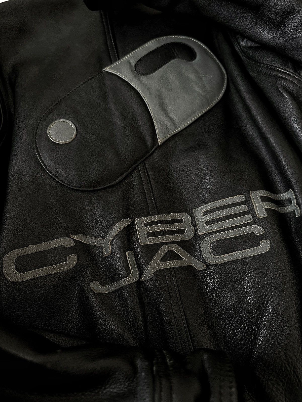 Vintage 1988 Kadoya x Akira Leather Pill Cyber Jac Jacket | Grailed