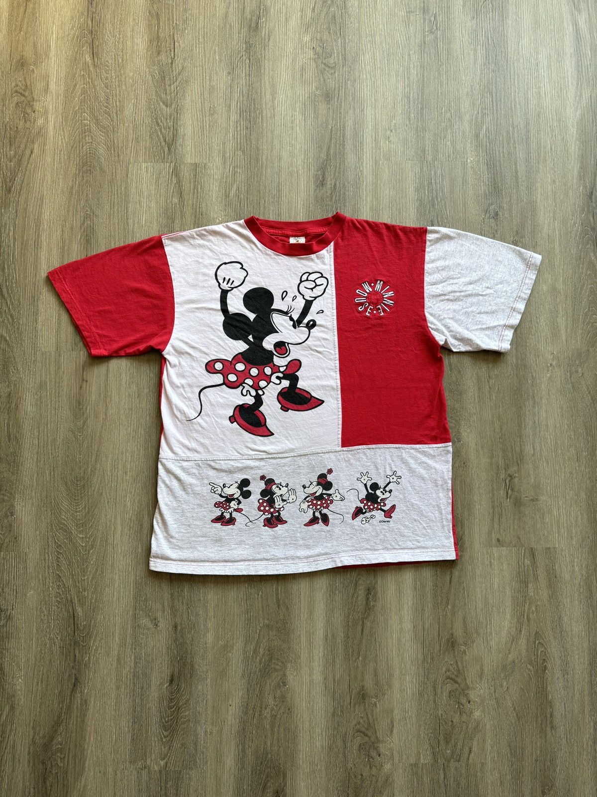 Vintage Vintage 90s Disney Minnie Mouse Movie Cartoon Promo Rare XL ...