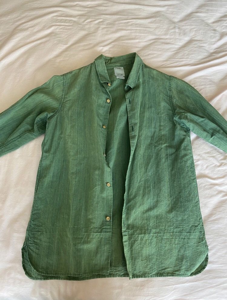 Visvim Visvim Green For old Shirts | Grailed