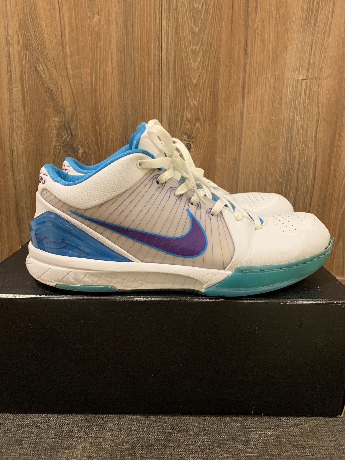 Nike × Vintage Nike Zoom Kobe 4 Protro Draft Day | Grailed