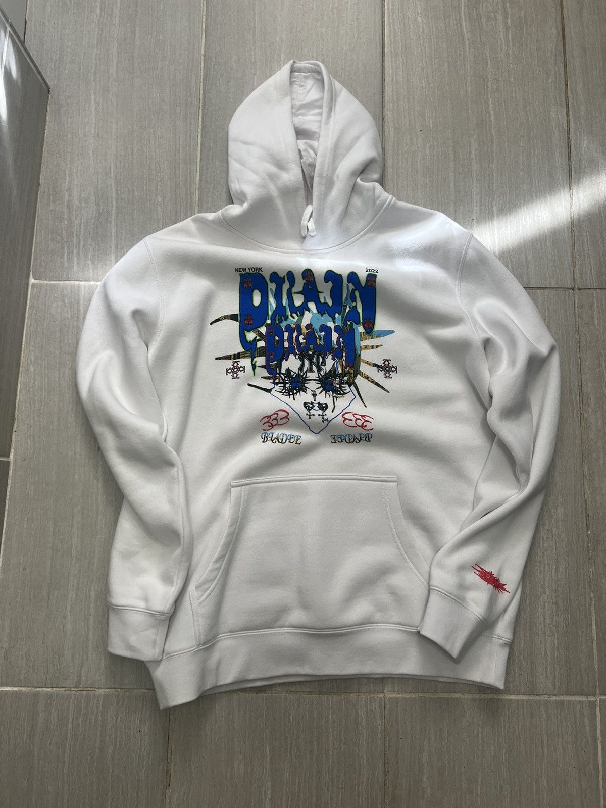 Sad Boys Drain gang NYC exclusive hoodie | Grailed