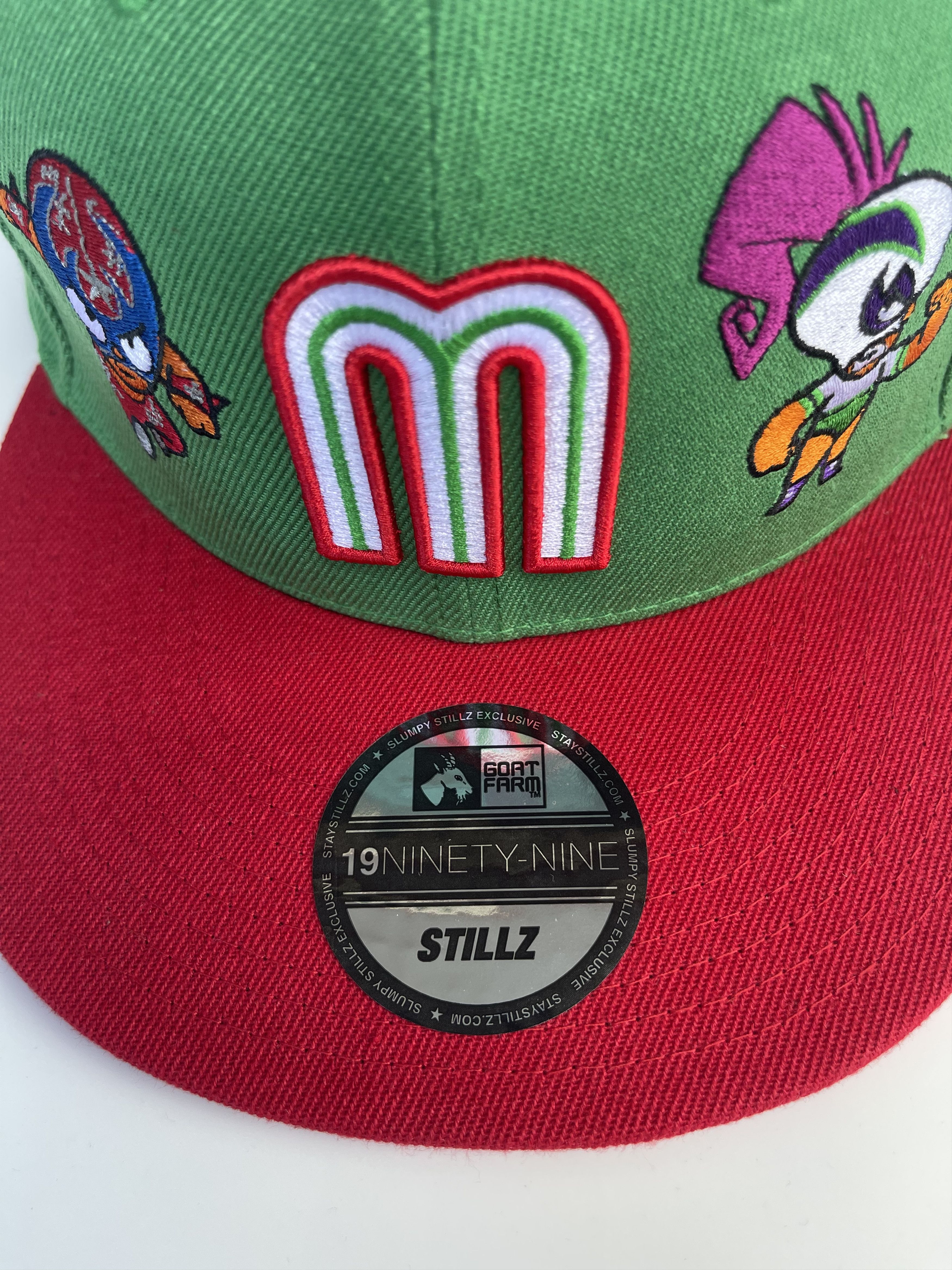 STILLZ STILLZ™/SLUMPYKEV MEXICO HAT [GREEN] | Grailed