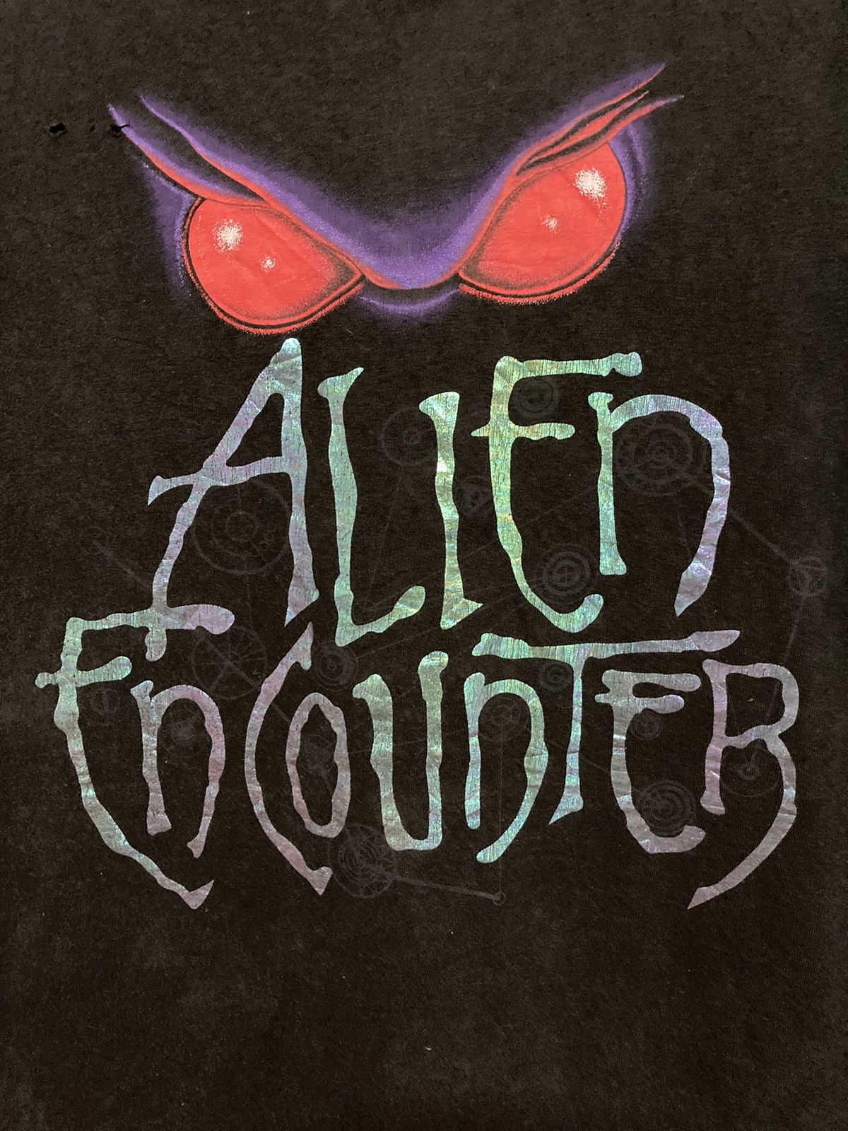 Vintage Vintage 90s Alien Encounter Walt Disney World Magic Kingdom ...