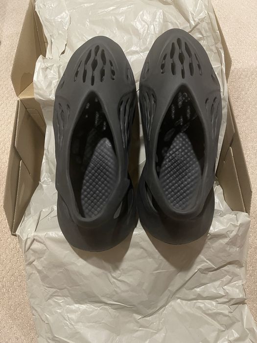 Adidas Yeezy Foam Runners Onyx | Grailed