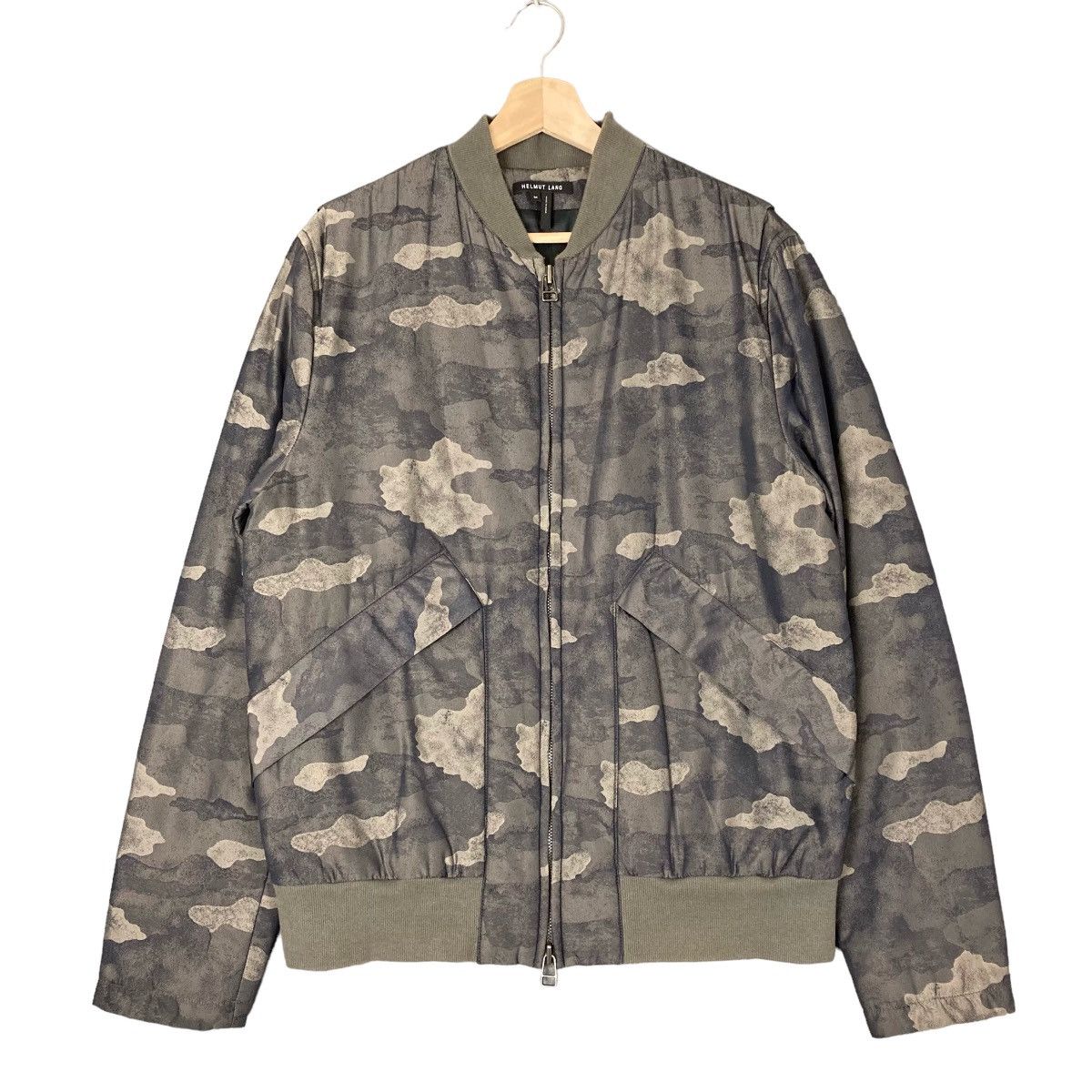 Helmut Lang Helmut Lang Camo Military Jacket | Grailed