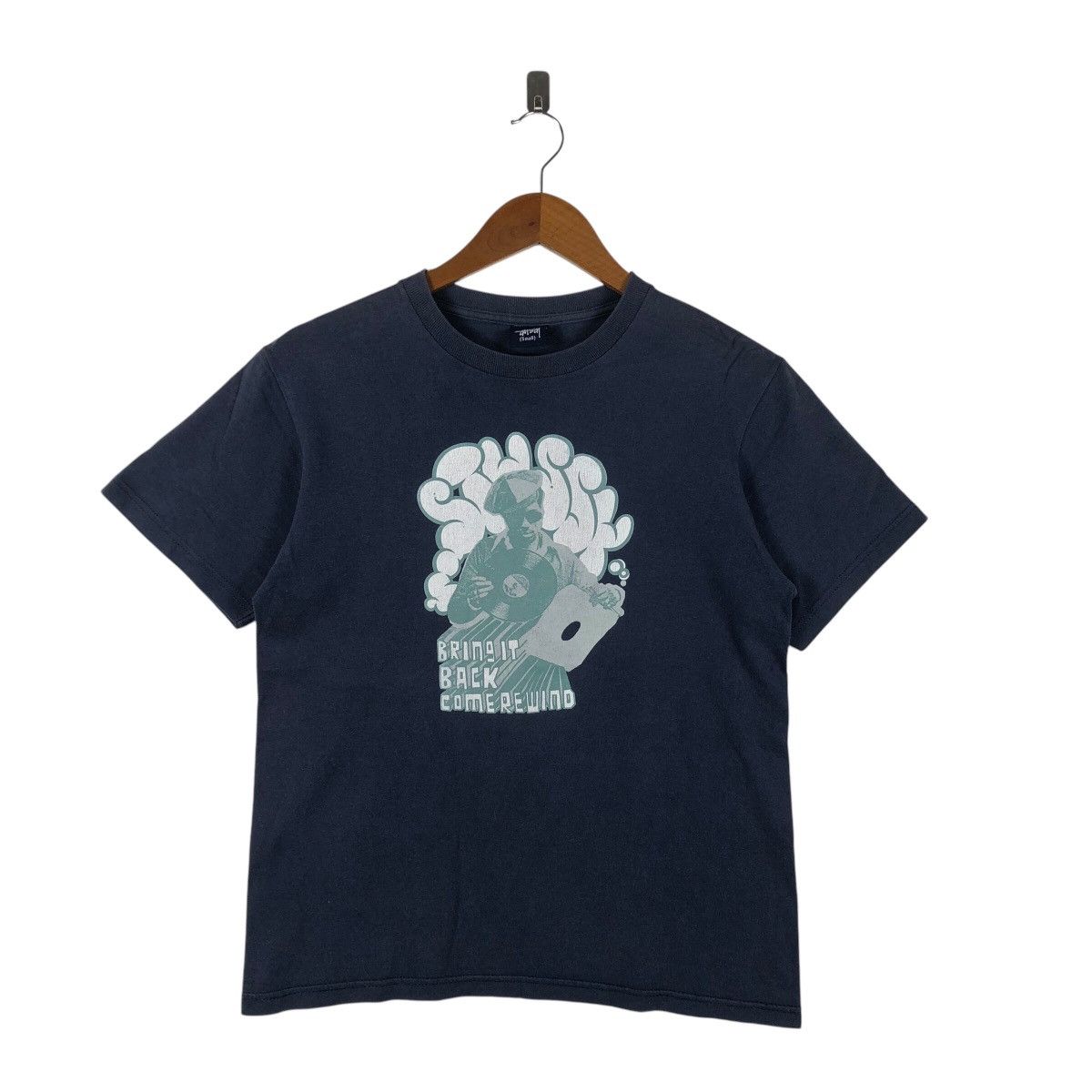 Stussy Vintage STUSSY Top Rank T-Shirt | Grailed