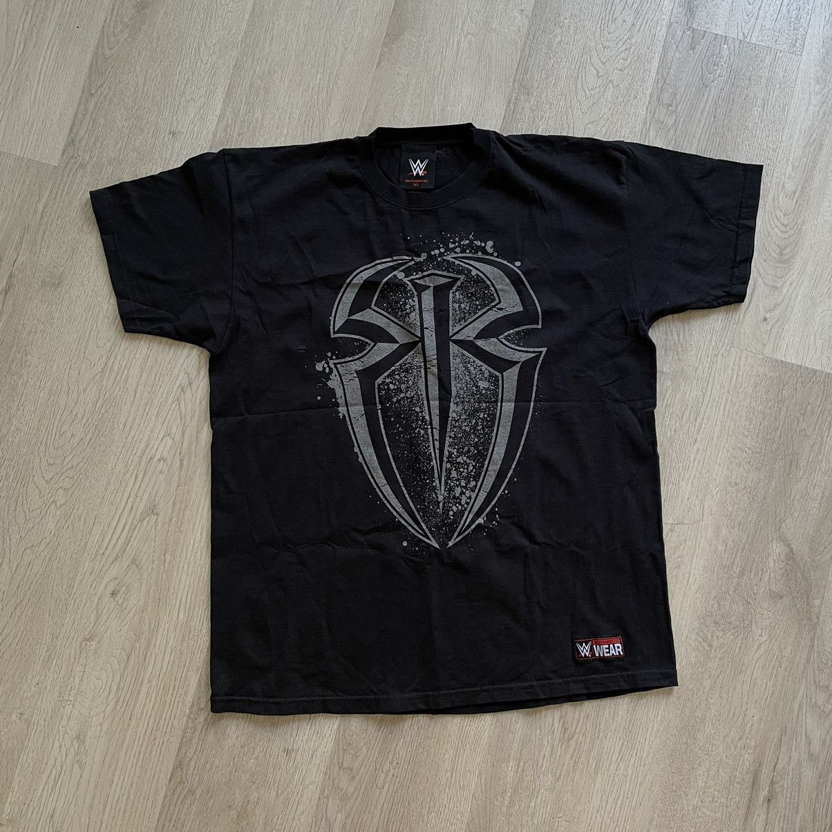 Vintage Vintage WWE T-shirts Logo Fight Roman Reigns | Grailed