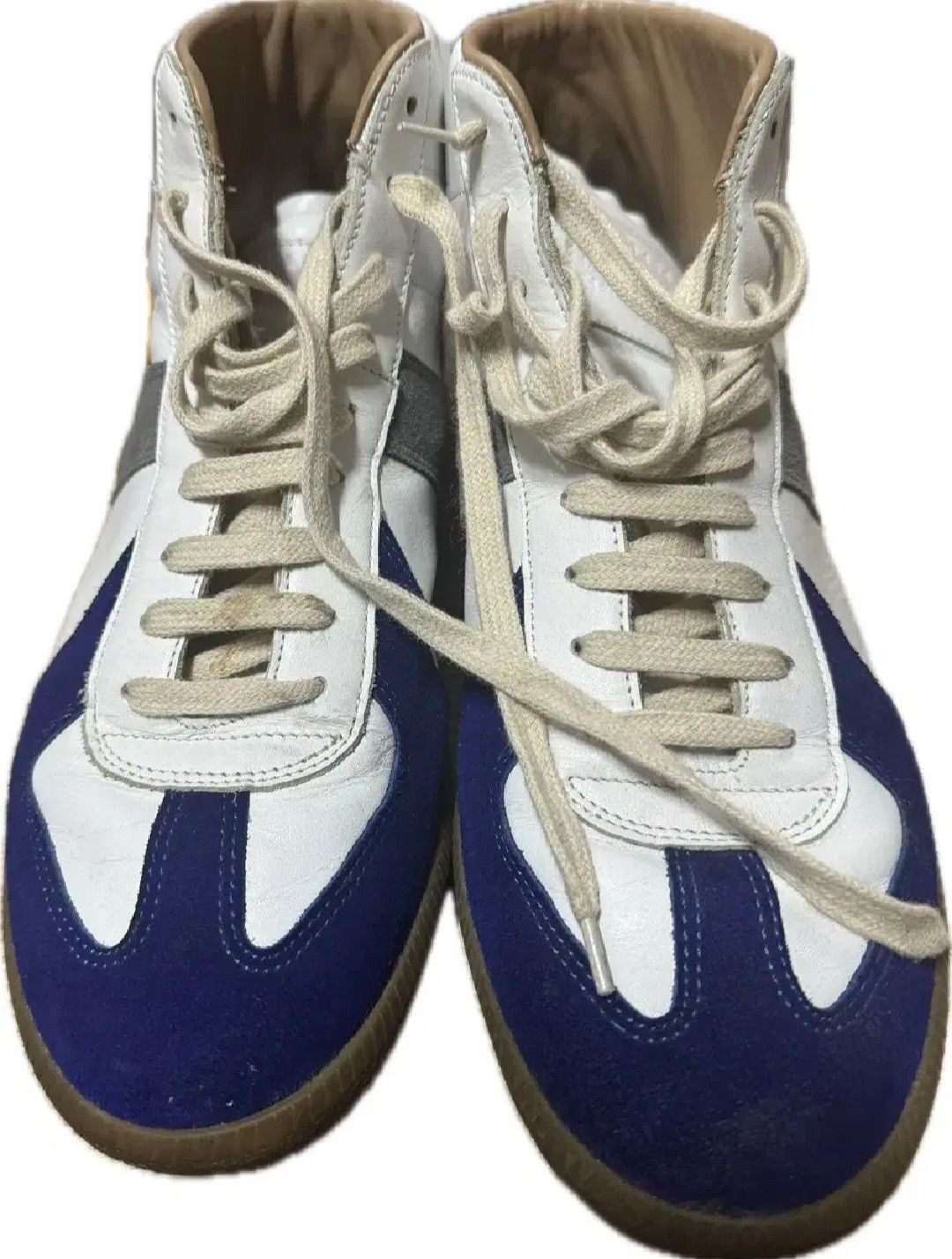Maison Margiela Maison Margiela High top Replica GATs | Grailed