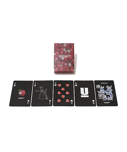 Undercover Undercover 24SS Playing Cards | Grailed