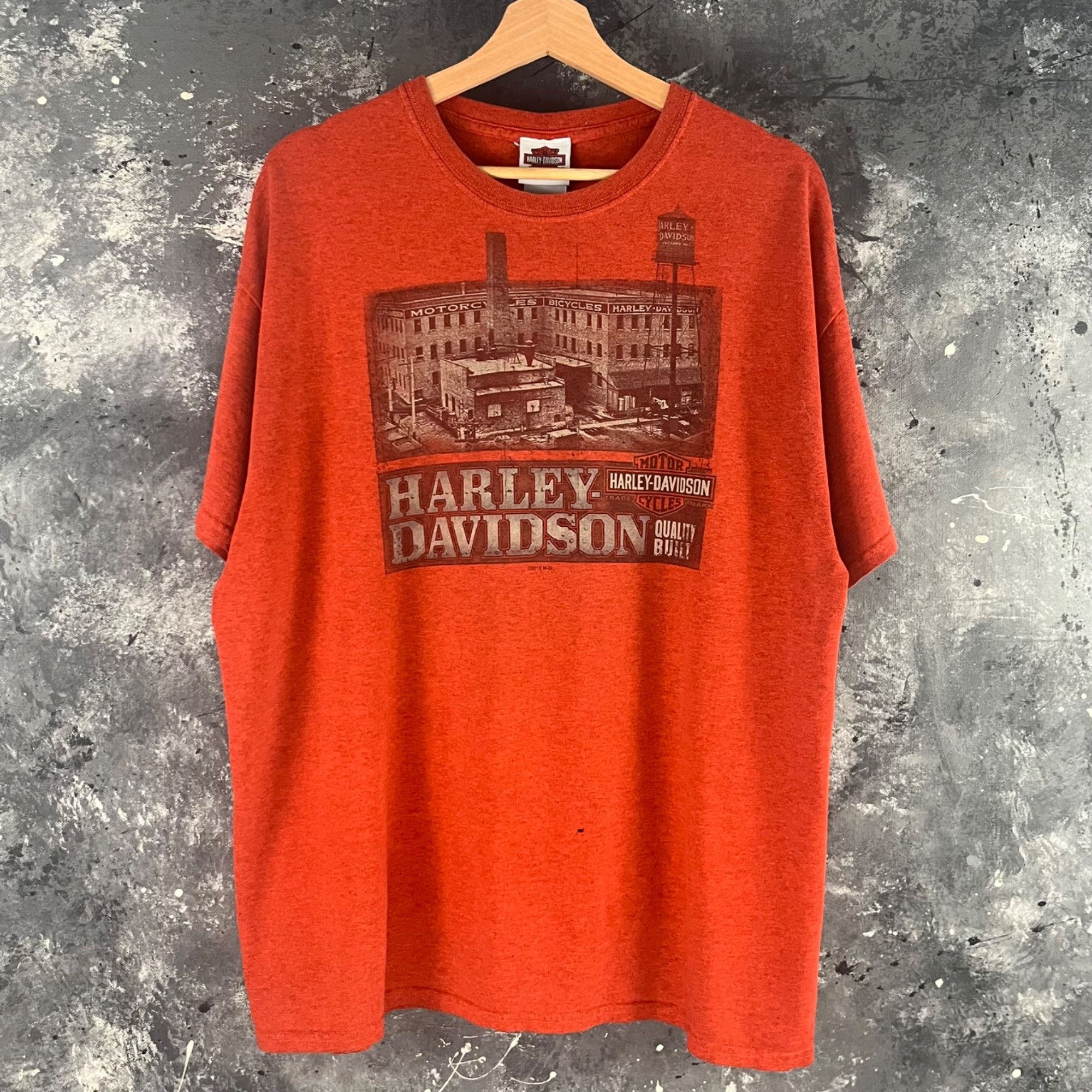 Vintage Vintage Y2K Harley Davidson shirt | Grailed