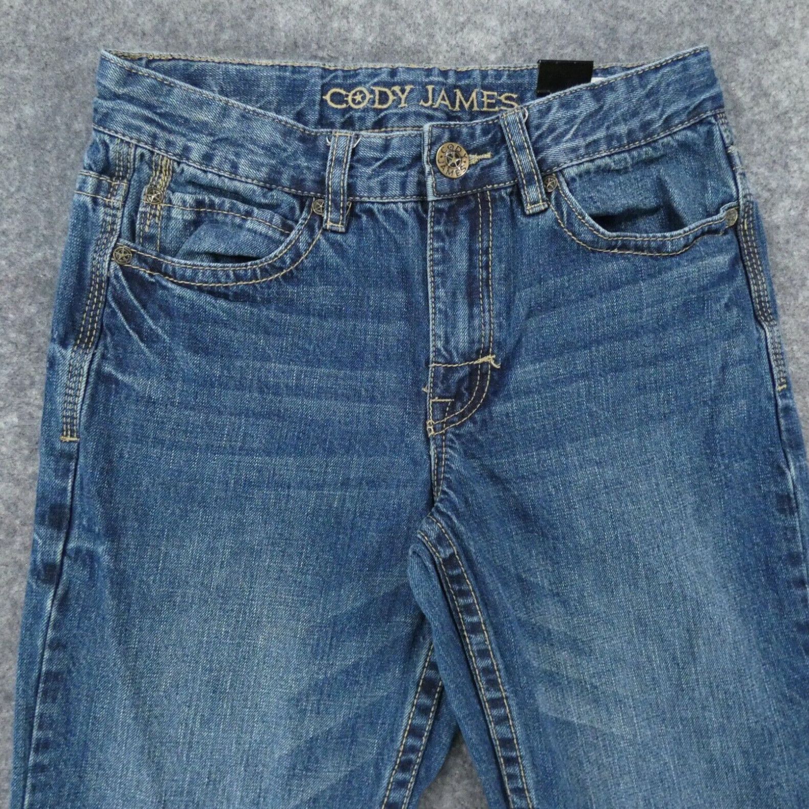 Cody James Cody James Jeans Youth 16 Bootcut Med Wash Fade w Adjustable ...