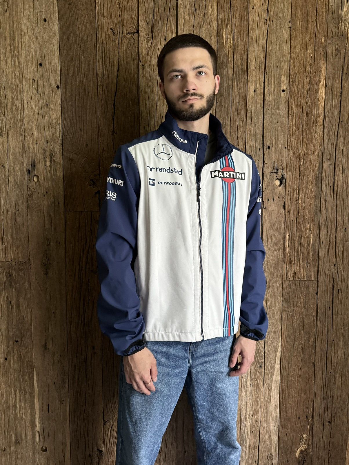 Hackett Hackett London Mercedes-Benz Williams Martini Racing Jacket ...