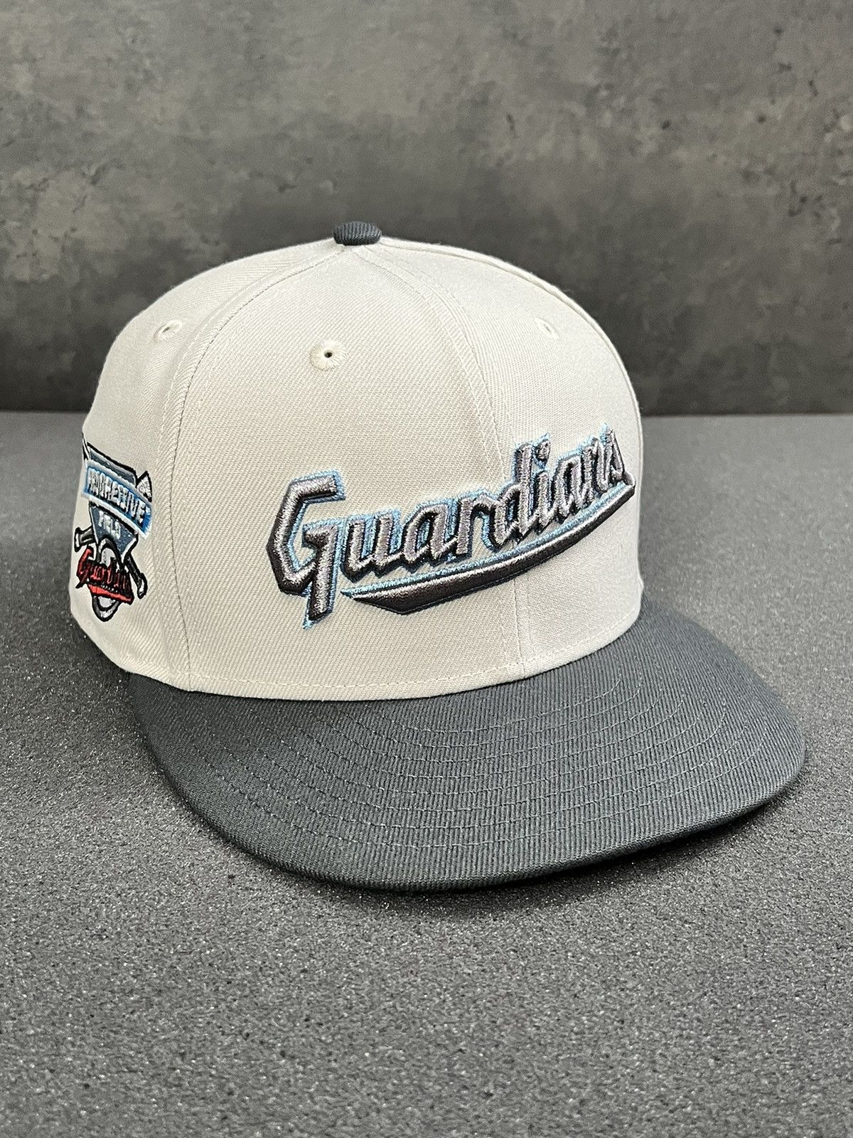 Hat Club × New Era × Topperz 7 1/8 Topperz USA Cleveland Guardians ...
