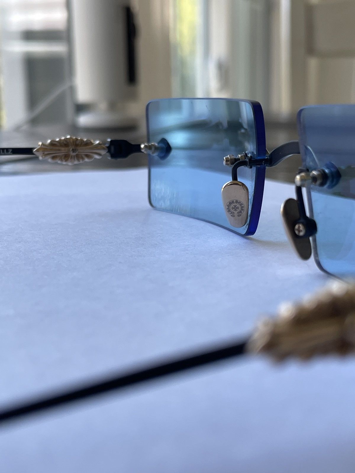 Chrome Hearts CHROME HEARTS X BELLA HADID “HELLZ BELLZ” | Grailed