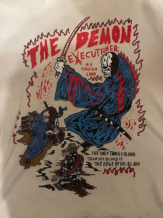 Warren Lotas Warren Lotas Demon Executioner XL Used | Grailed