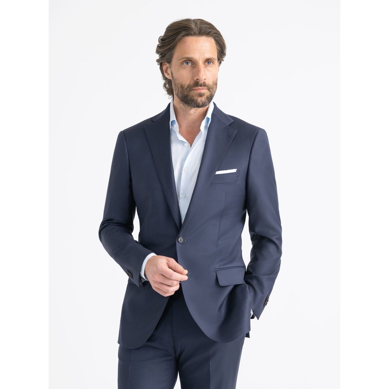 Proper Cloth Proper Cloth The Loro Piana Fabric S150s Mercer 2-Piece ...