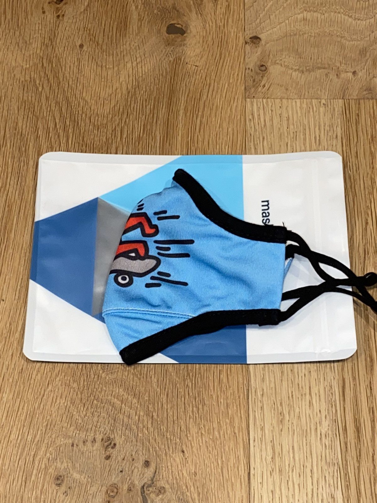 Keith Haring Keith Haring Face Mask | Grailed