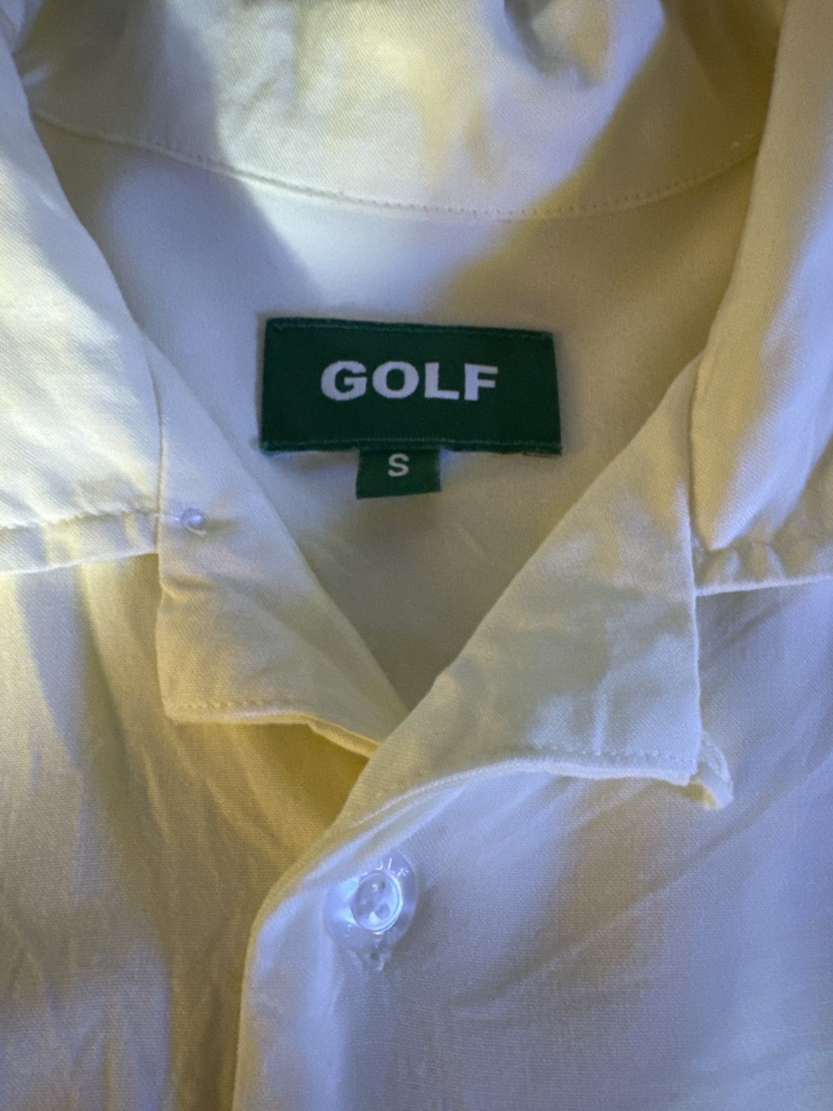 Golf Wang Golf Wang Cupid Ivory Button Up | Grailed