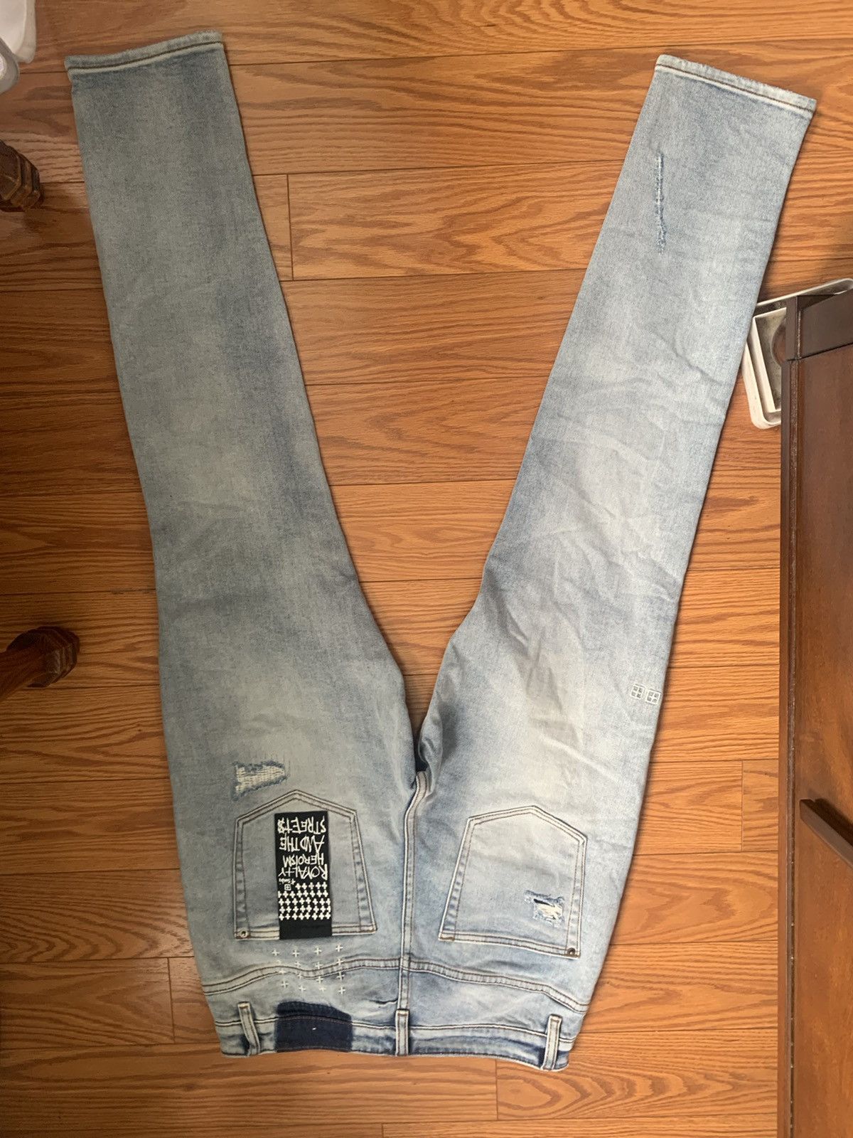 Ksubi Ksubi Jeans Light Blue Relaxed Fit | Grailed