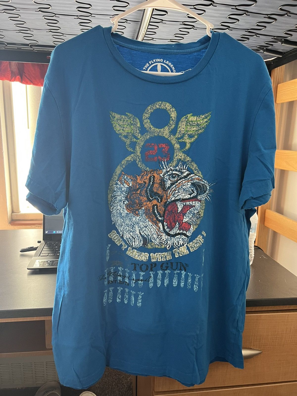 Ed Hardy × Movie × Streetwear Top Gun Merch T-shirt | Grailed