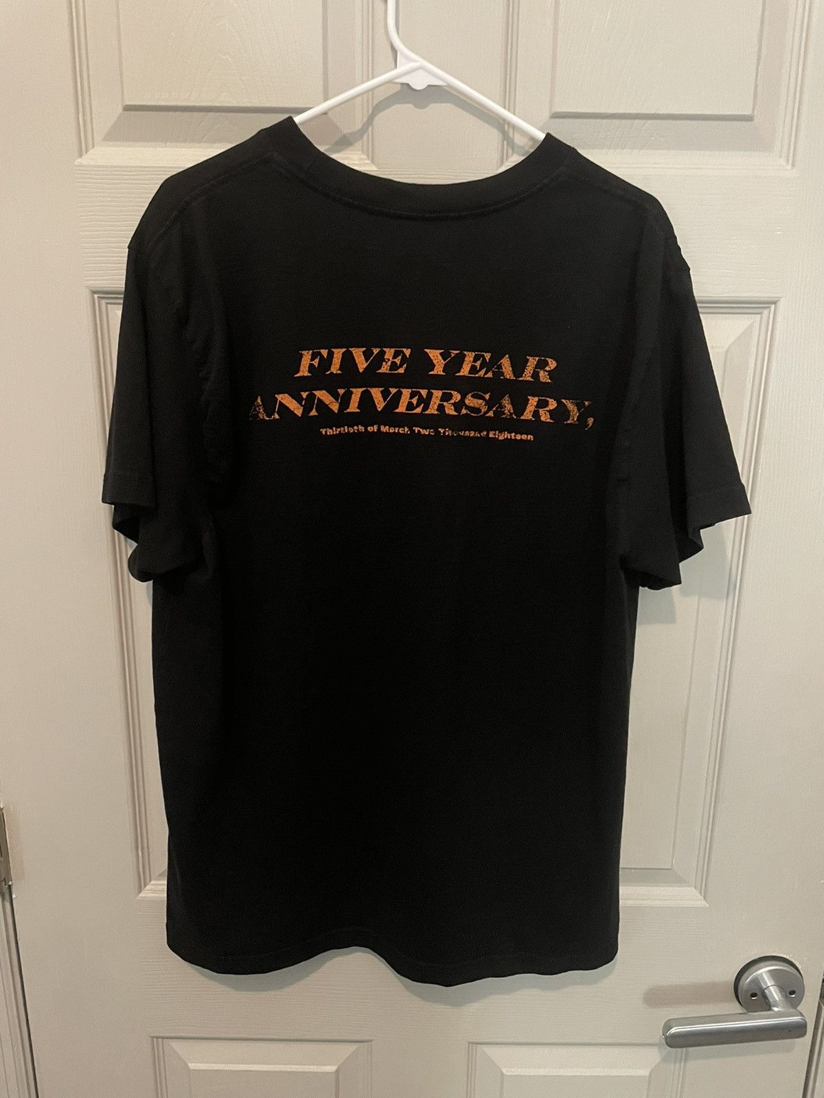 The Weeknd The Weeknd MDM Anniversary Tee Size Large | Grailed
