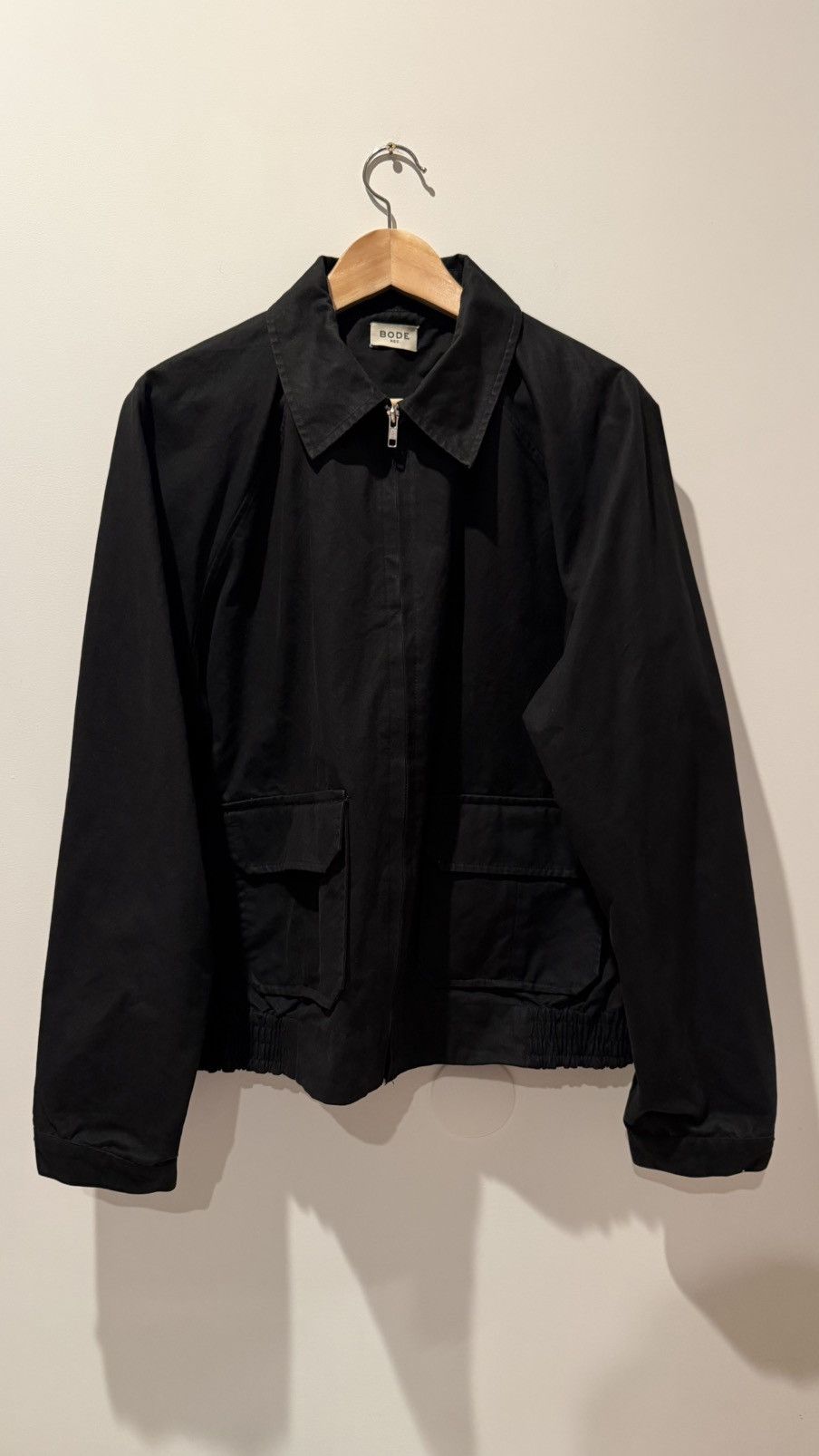 Bode Bode - Waxed Coach’s Jacket | Grailed