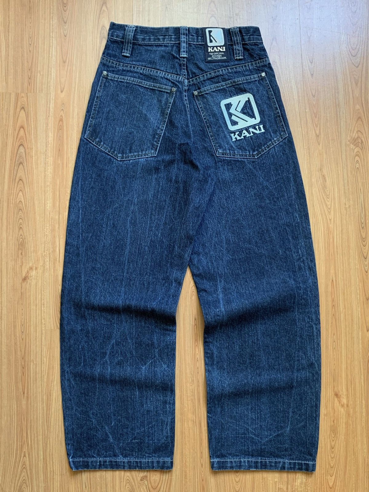 Karl Kani Vintage Karl Kani Baggy Denim Pants | Grailed