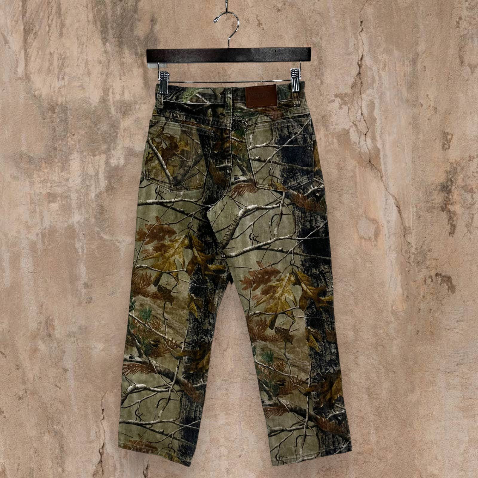 Streetwear × Vintage × Wrangler Vintage Wrangler Hunting Camo Jeans ...