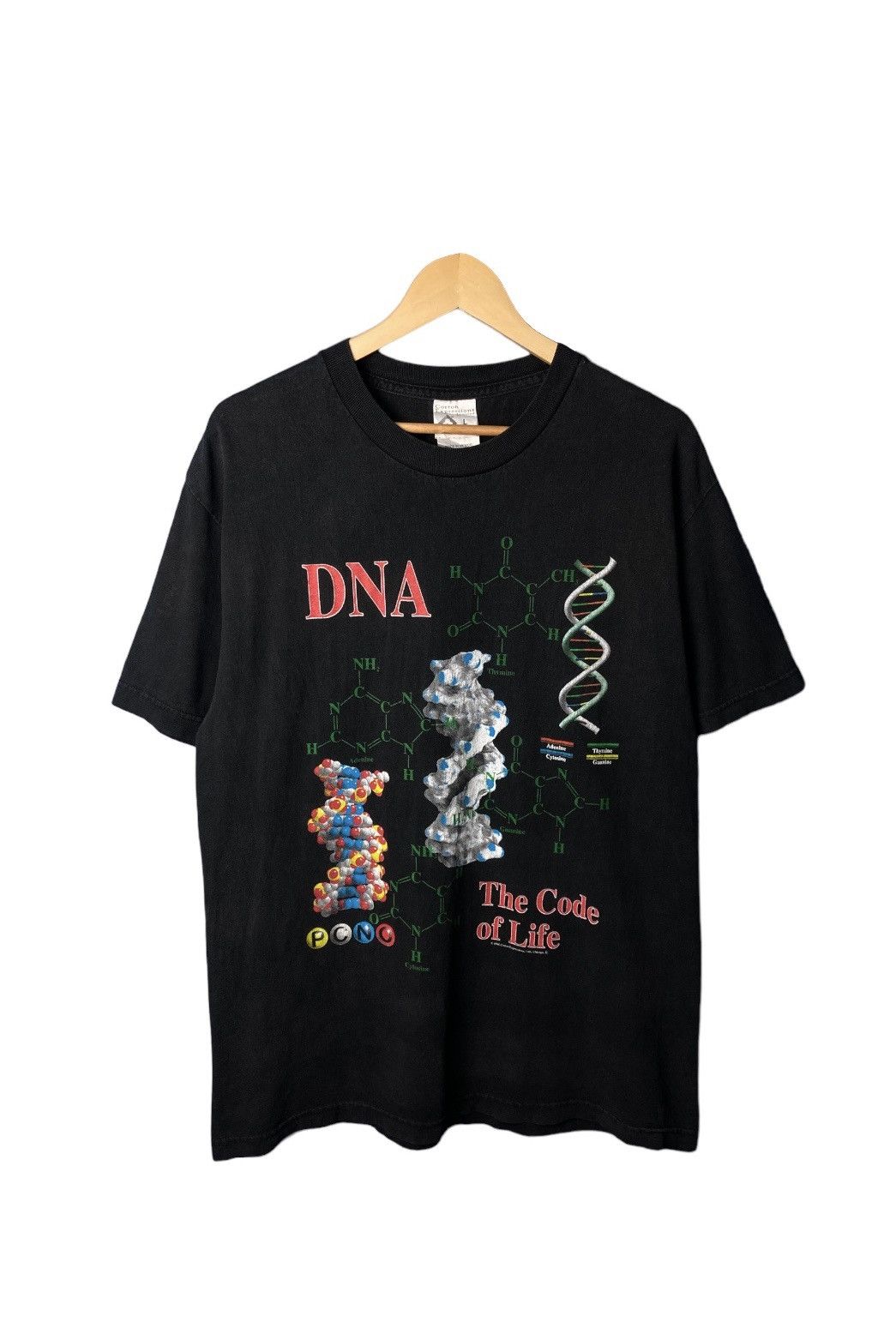 Arts & Science × DNA × Vintage Vintage 90's DNA Code Of Life | Grailed