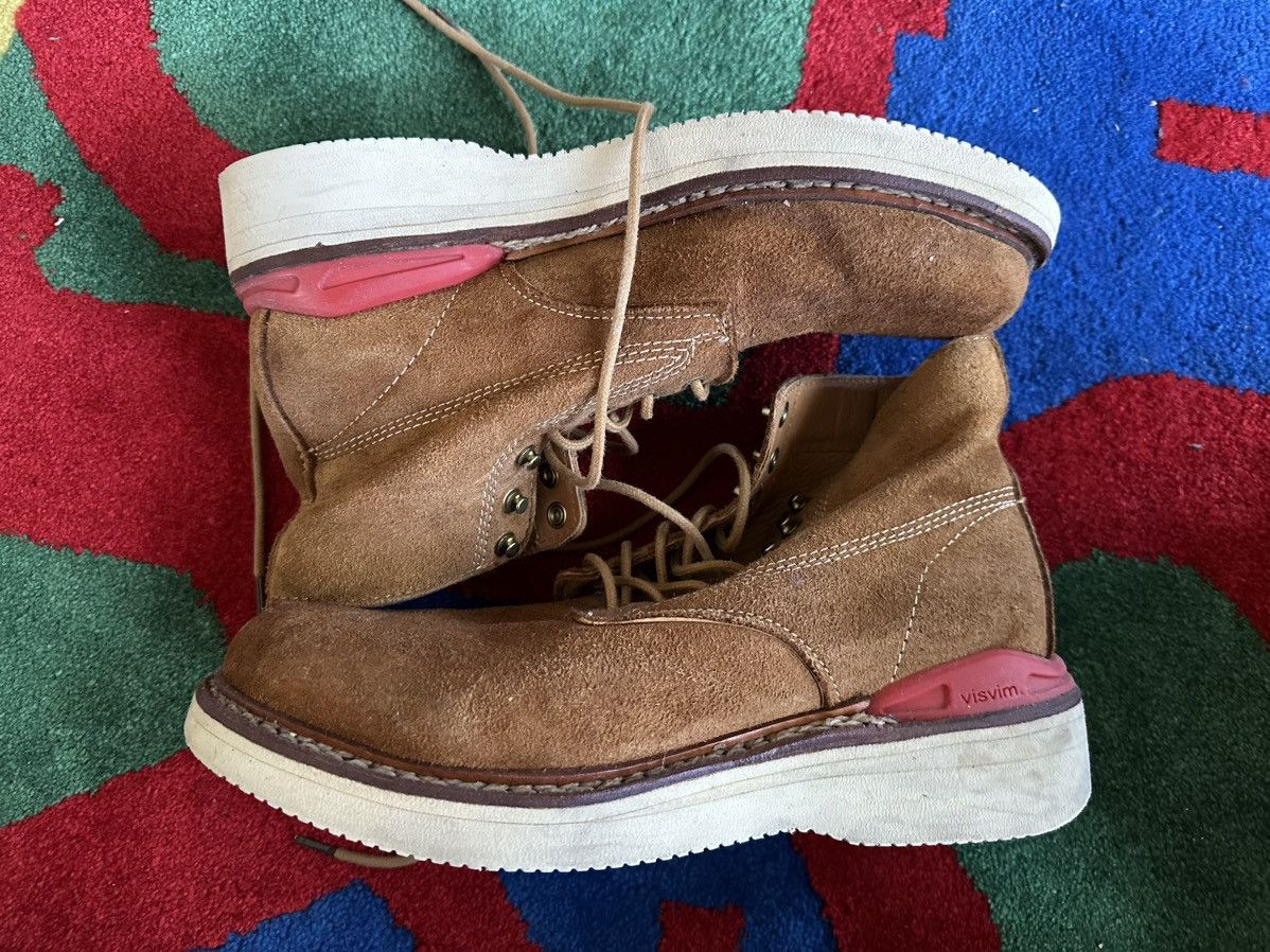 Visvim virgil boots | Grailed