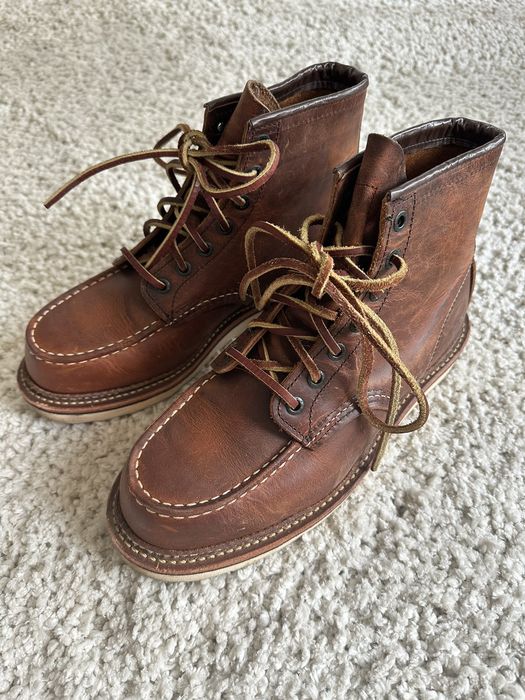 Red Wing Red Wing Heritage 6-inch Classic Moc Toe Boot | Grailed