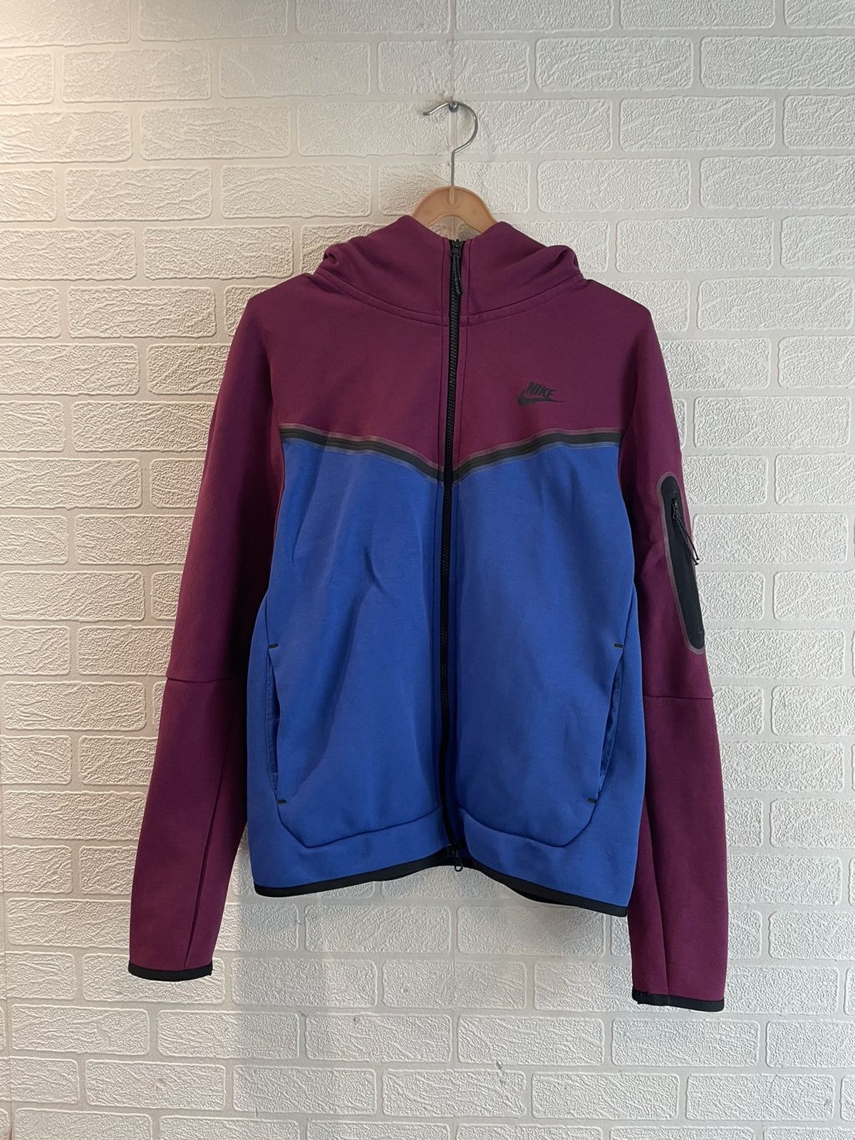 Nike × Streetwear × Vintage Crazy Nike Tech Fleece Drip Drill | Grailed