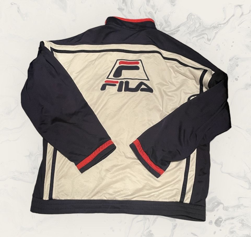 Vintage Vintage 70s 80s Fila vilas Bj Era casual track suit jacket ...