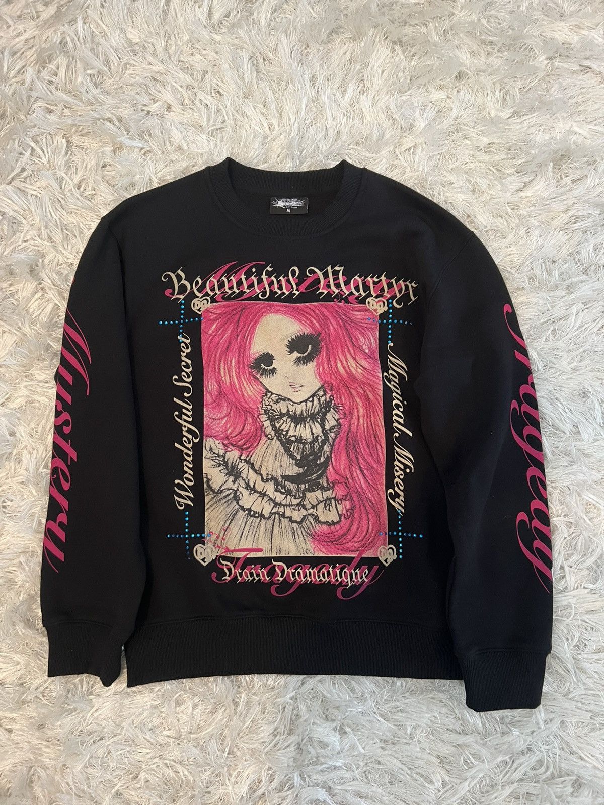 Drain Gang Bladee Martyr Tour 2025 Sweater | Grailed