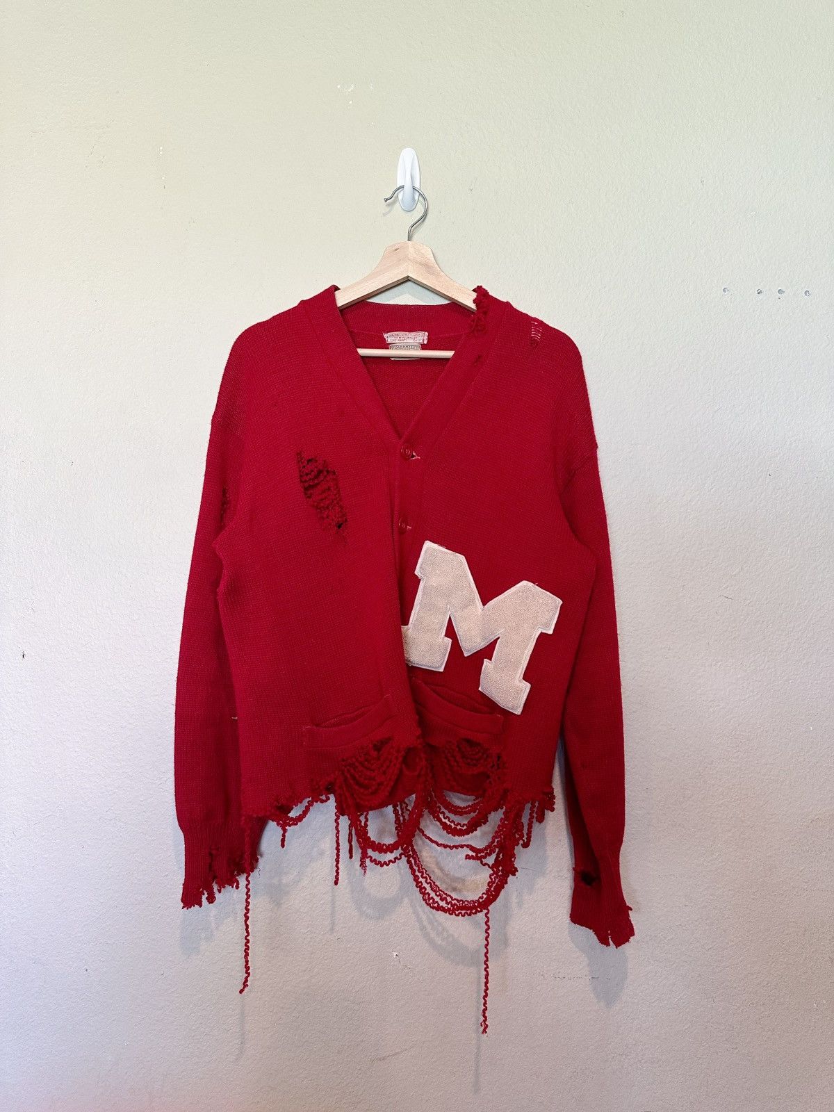 Vintage Late 1940s/early 1950s Varsity Cardigan | Grailed Vintage Late 1940s/early 1950s Varsity Cardigan | Grailed