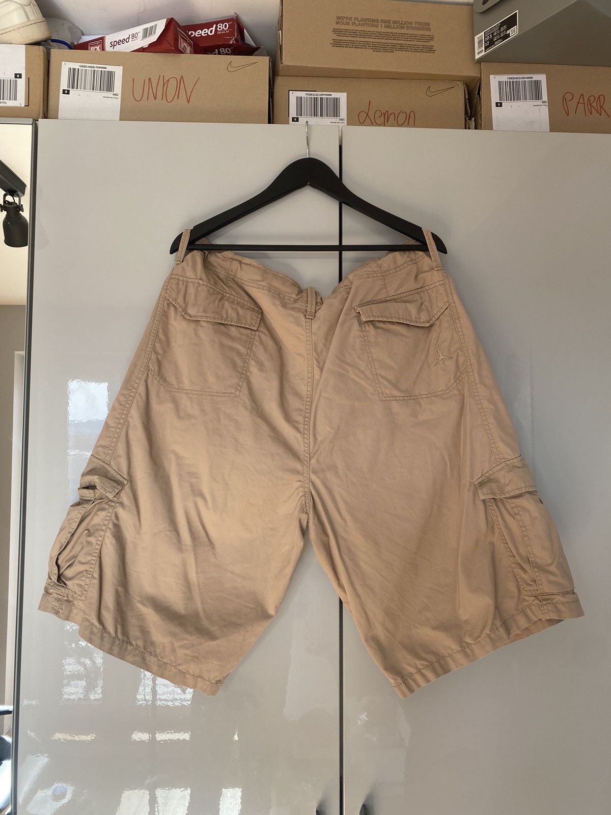 Nike vintage jordan jorts baggy cargo shorts | Grailed