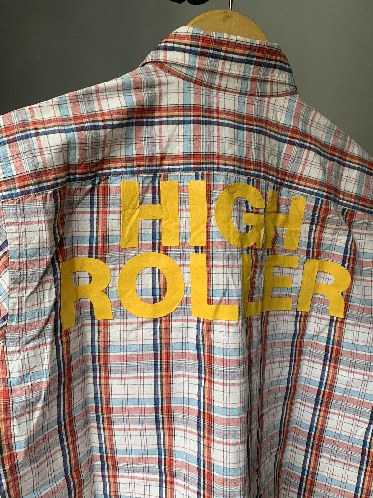 Junya Watanabe 2000s Poem Shirt ‘High Roller’ | Grailed