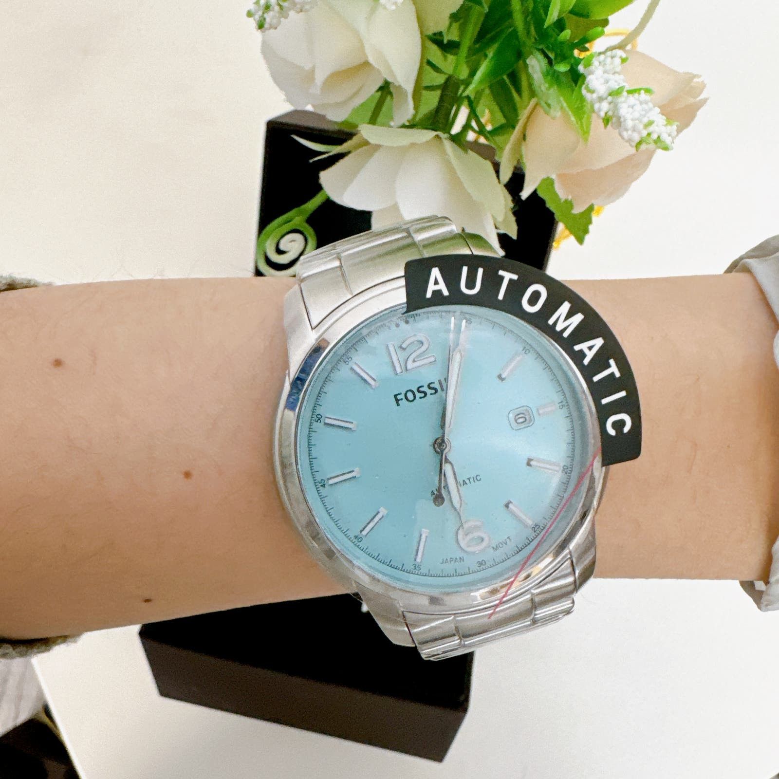 Fossil FOSSIL ME3241 Fossil Heritage Automatic Stainless | Grailed