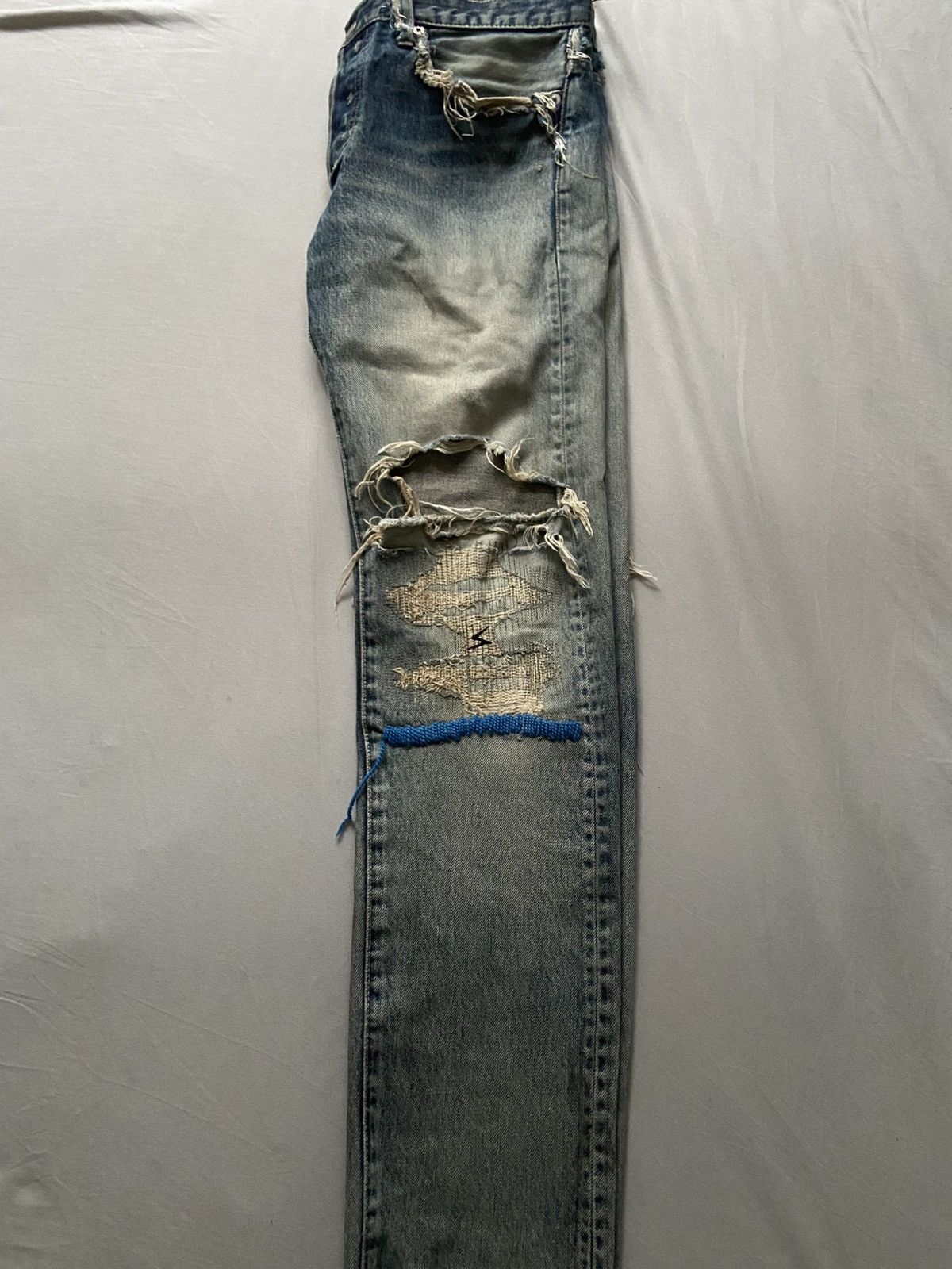Undercover SS10 Undercover 68 Blue yarns | Grailed