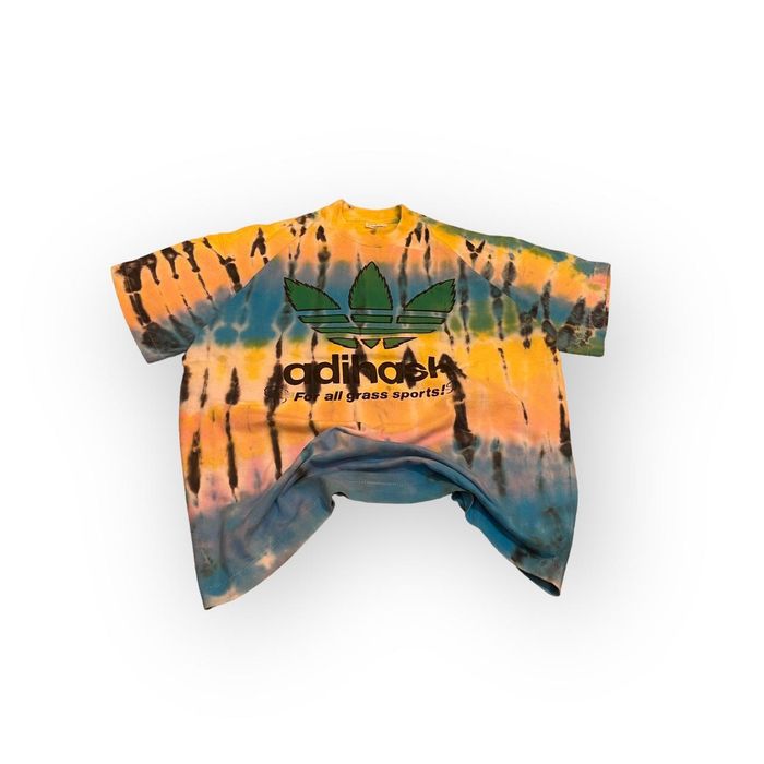 Vintage Vintage adihash t-shirt | Grailed