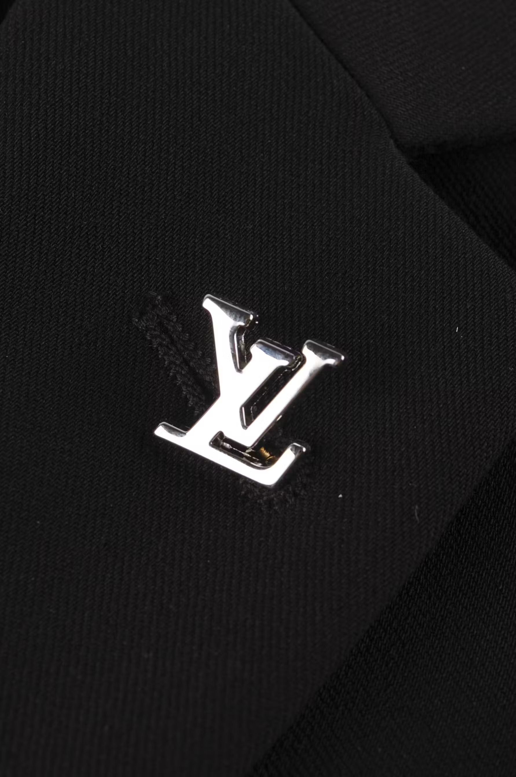 Louis Vuitton Louis Vuitton Logo Uniform Silver Brooch Pin | Grailed