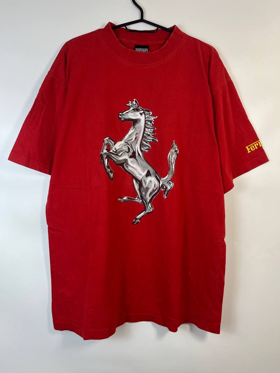 Ferrari VINTAGE FERRARI T-SHIRT CAVALLINO RAMPANTE 90s 2000s SIZE XL ...