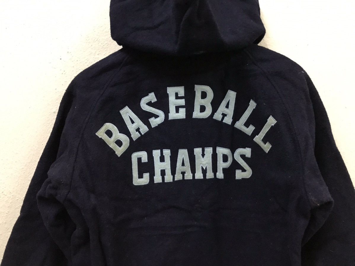 Harvard × Varsity Jacket × Vintage Vintage Harvard Baseball Champs ...
