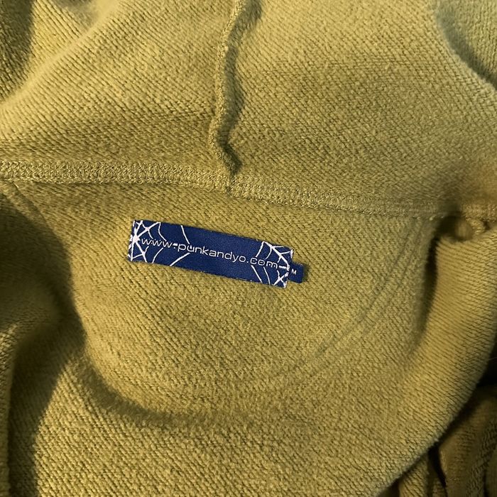 Punk and Yo P&Y Green Hoodie | Grailed