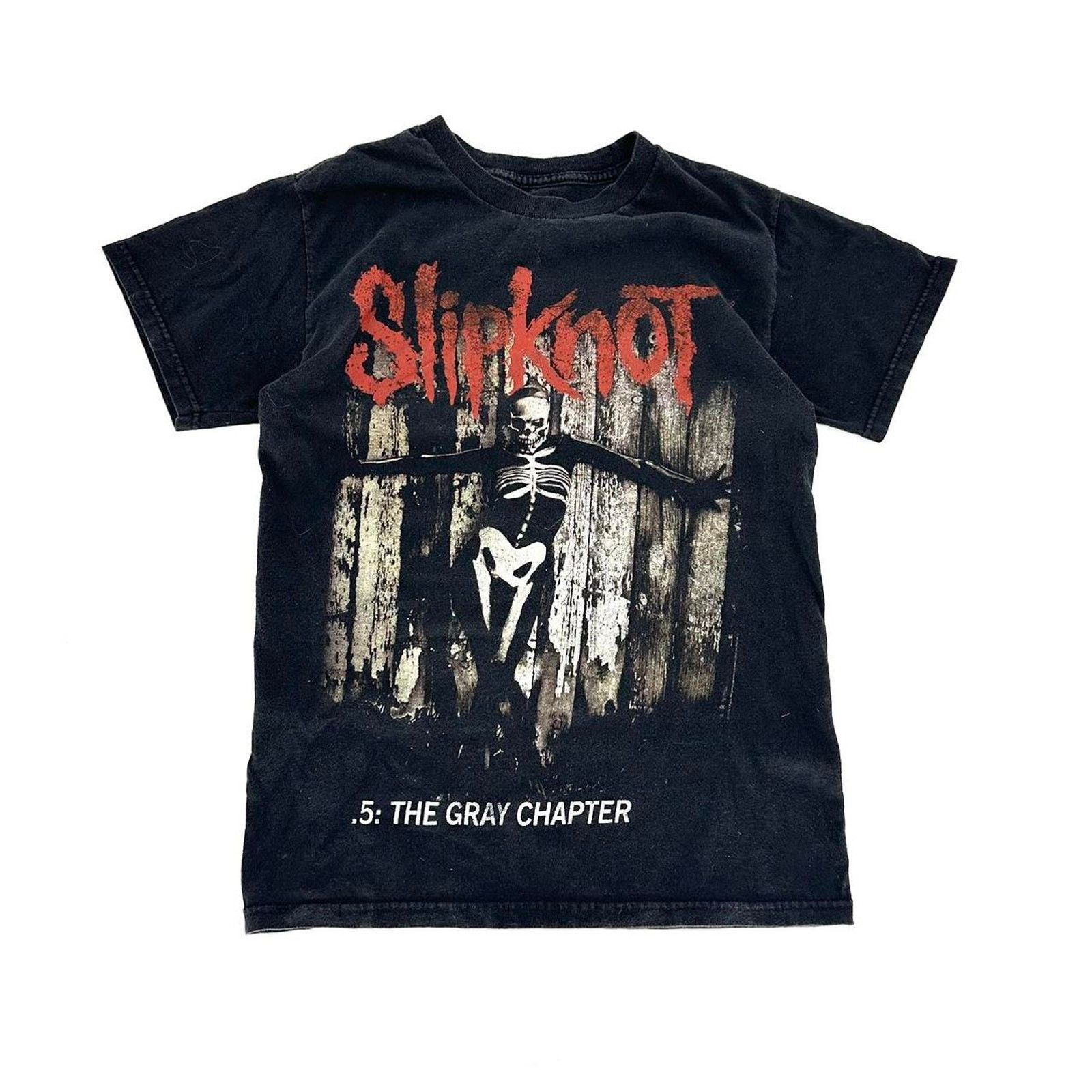Slipknot Vintage slipknot gothic band tee | Grailed