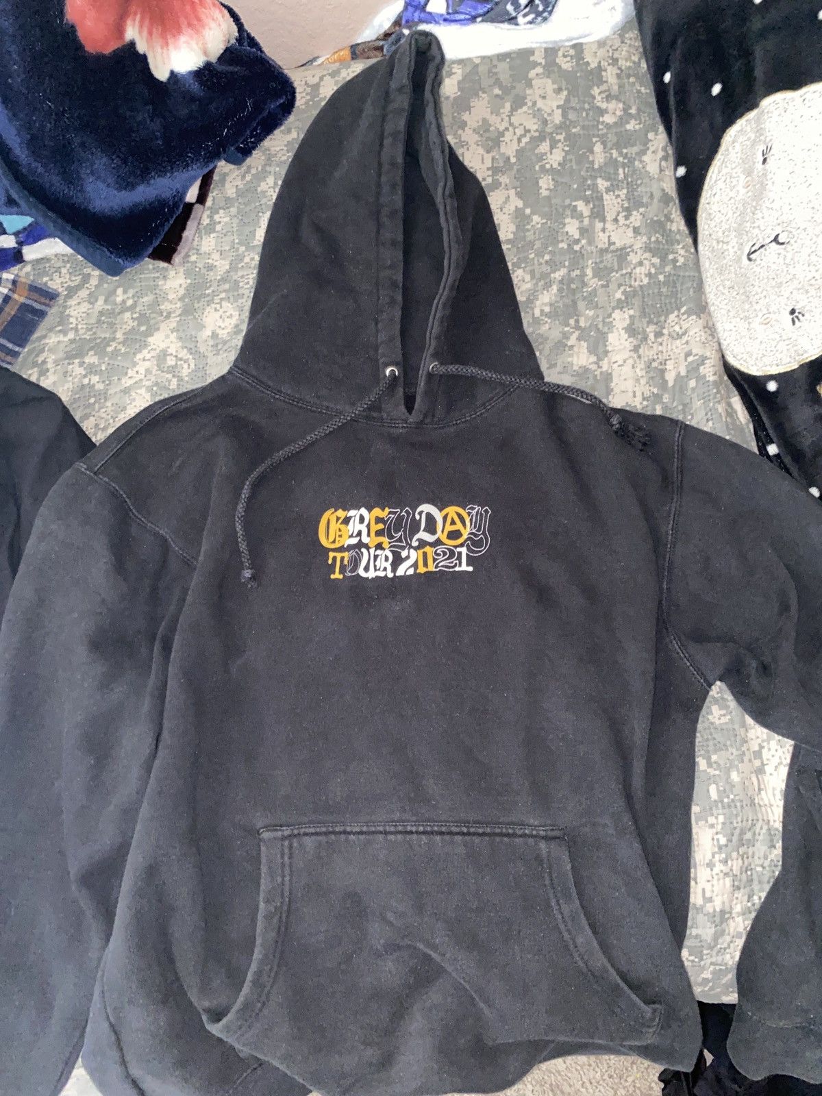 Pouya & $uicideboy$ Merch Grey Day 2021 Hoodie Tour | Grailed