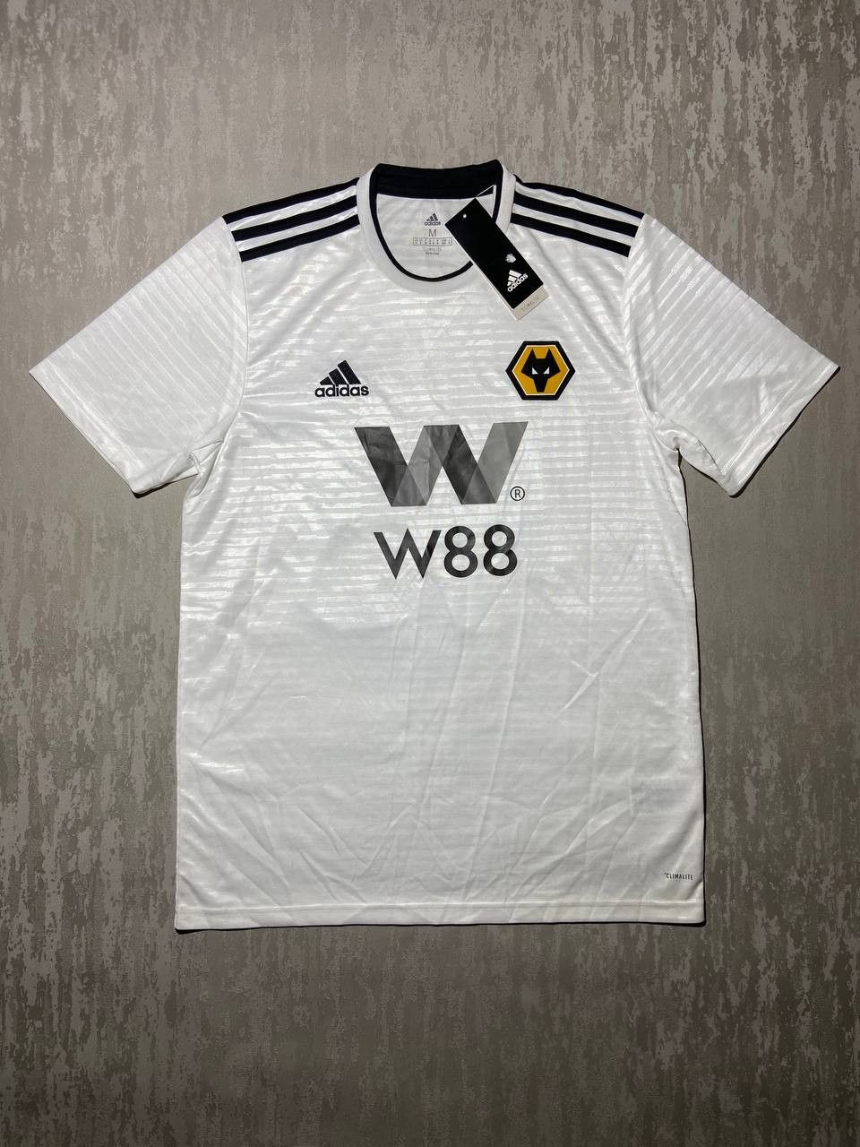 Adidas × Soccer Jersey Adidas Wolverhampton 18/19 Away Jersey Wolves ...
