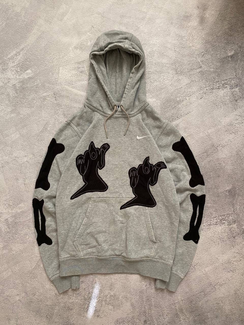 Nike Nike custom ghost 👻 Y2k hoodie | Grailed